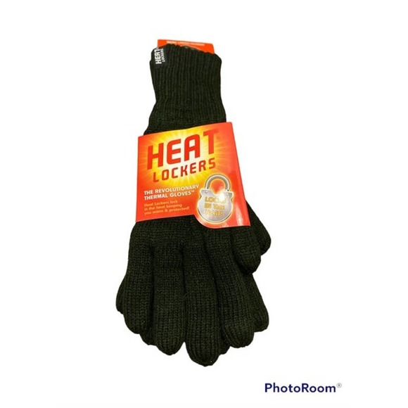 Heat Lockers | Accessories | Mens Heat Lockers Thermal Gloves Size Lxl ...